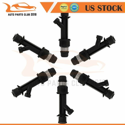6Pcs Fuel Injectors For GMC Canyon Chevrolet Colorado 2.8L 2.9L 3.5L 3 ...