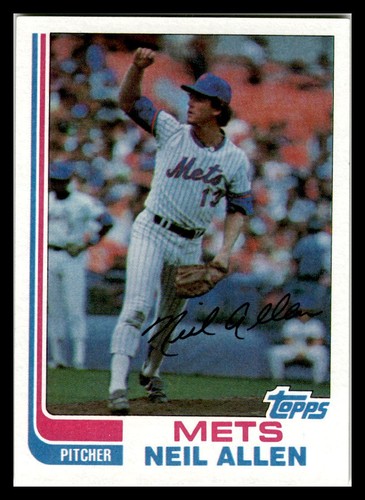 1982 Topps #205 Neil Allen EX/NRMT | eBay