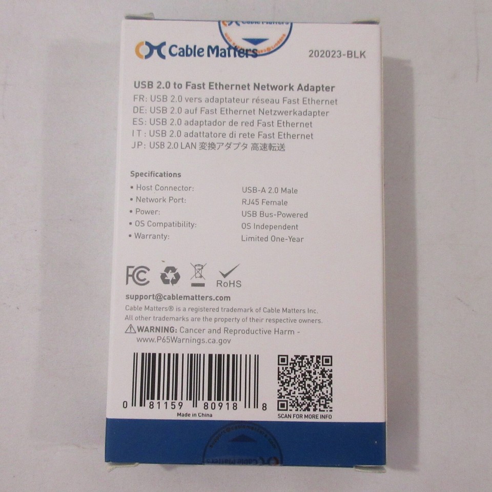 USB 3.0 to Gigabit Ethernet 1000Mbps Adapter Plug & Play PXE MAC Cable ...