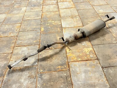 02-06 Mercedes Dodge Sprinter T1N Complete Exhaust System Pipe Muffler ...