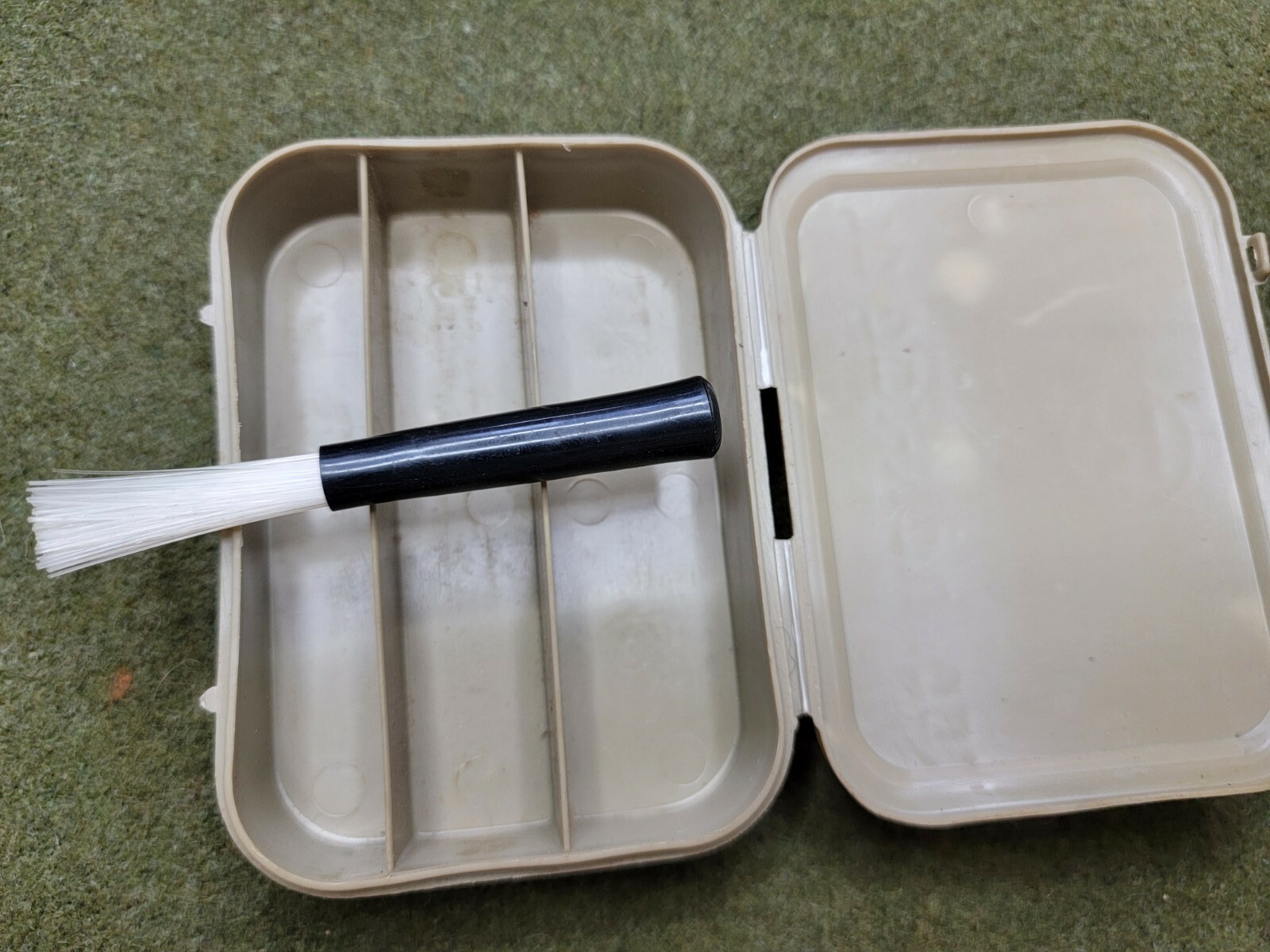 ISRAELI K98 MAUSER fal RIFLE CLEANING KIT box and brush Israel | eBay