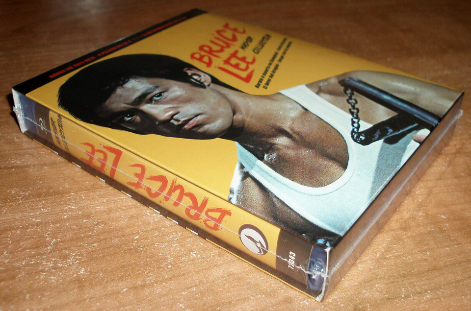 BRUCE LEE 1971-1978 COLLEZIONE 4 FILM BLU-RAY + 3 DOCUMENTARI DVD NUOVO ...