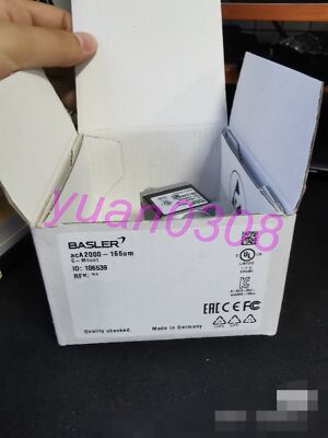 NEW BASLER ACA2000-165UM Industrial Camera DHL Fast delivery | eBay