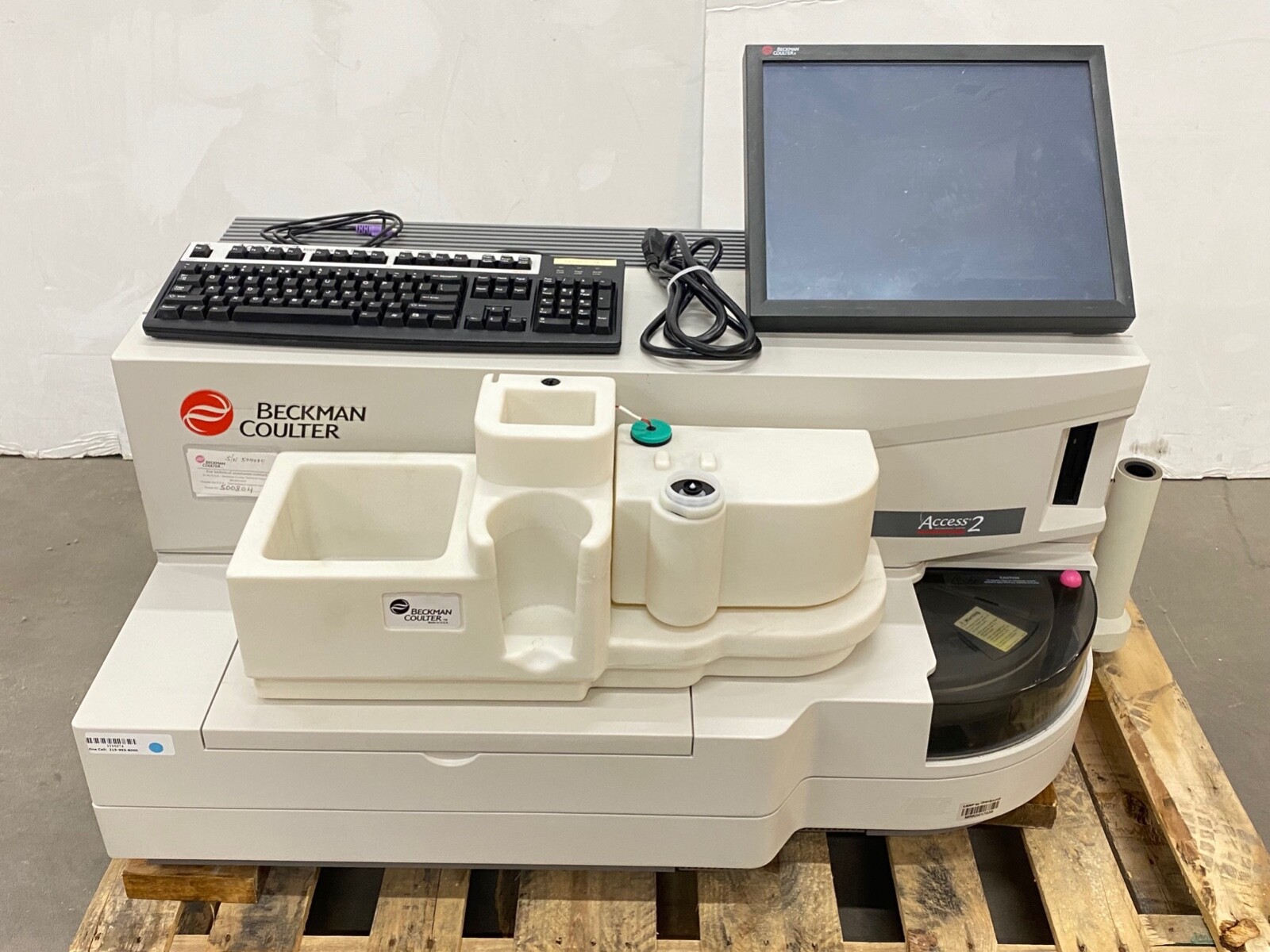 Beckman Coulter Access 2 Immunoassay System Model 81600N for sale ...