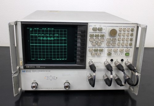 HP 8753B with 85046A 300kHz-3GHz Network Analyzer | eBay
