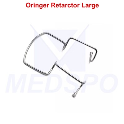 Dentist Oringer Retractor Mouth Opener Dental Self Retaining Cheek&Lip ...