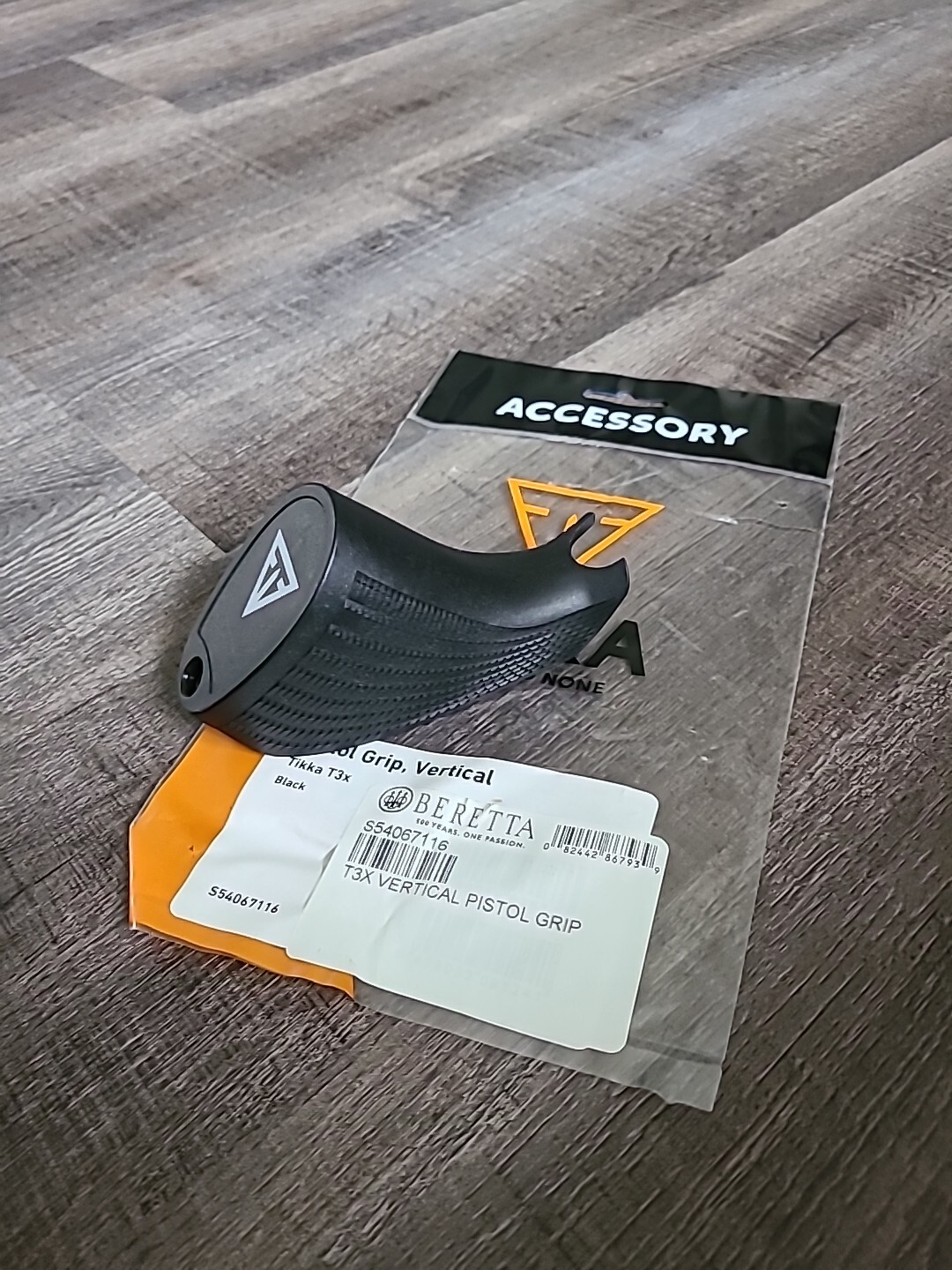 TIKKA Interchangeable Grip Adapter For T3x Synthetic Stocks - S54067116 ...