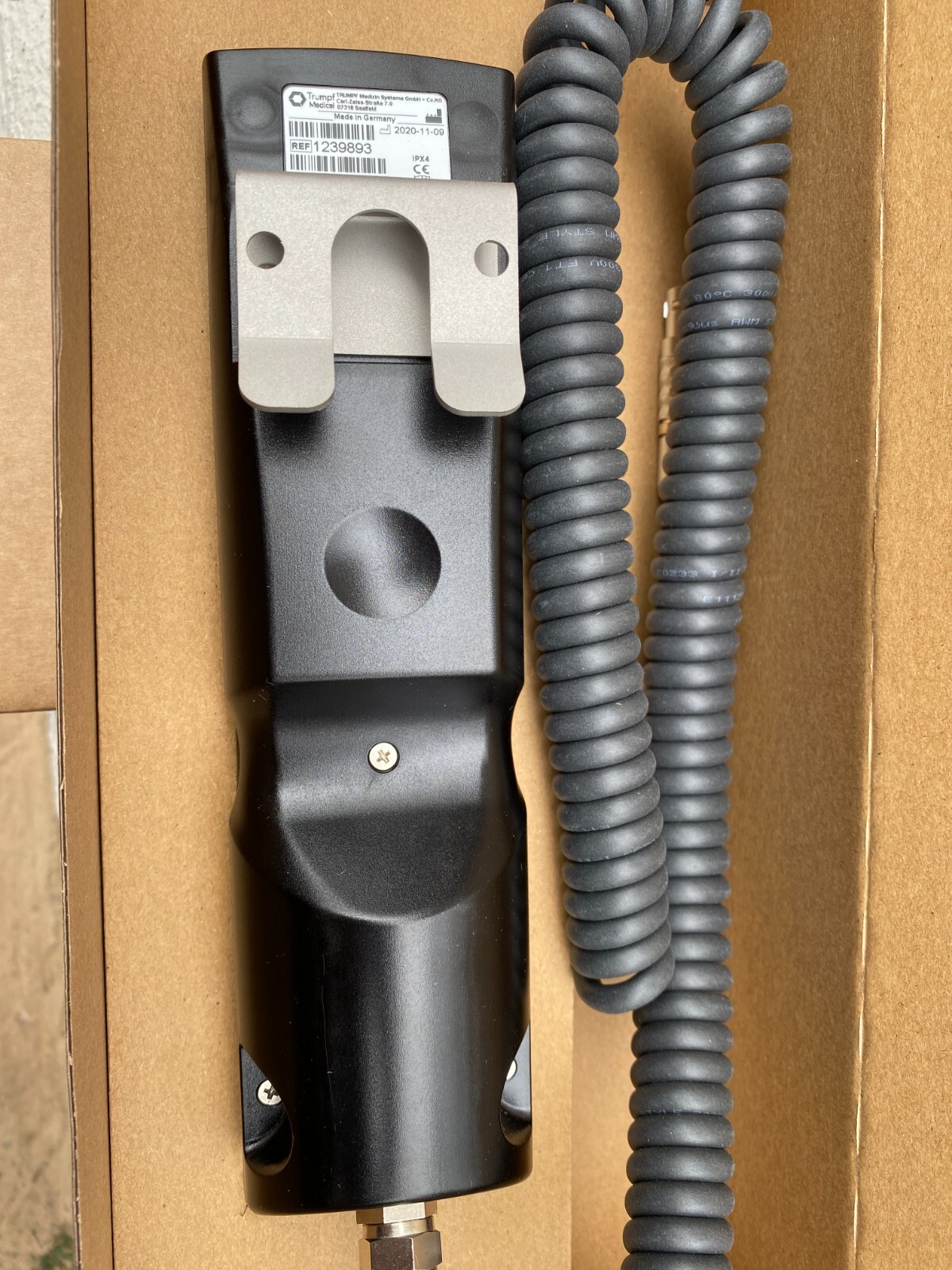 Trumpf #1239893 Medical Hillrom Table Hand Control for sale online | eBay