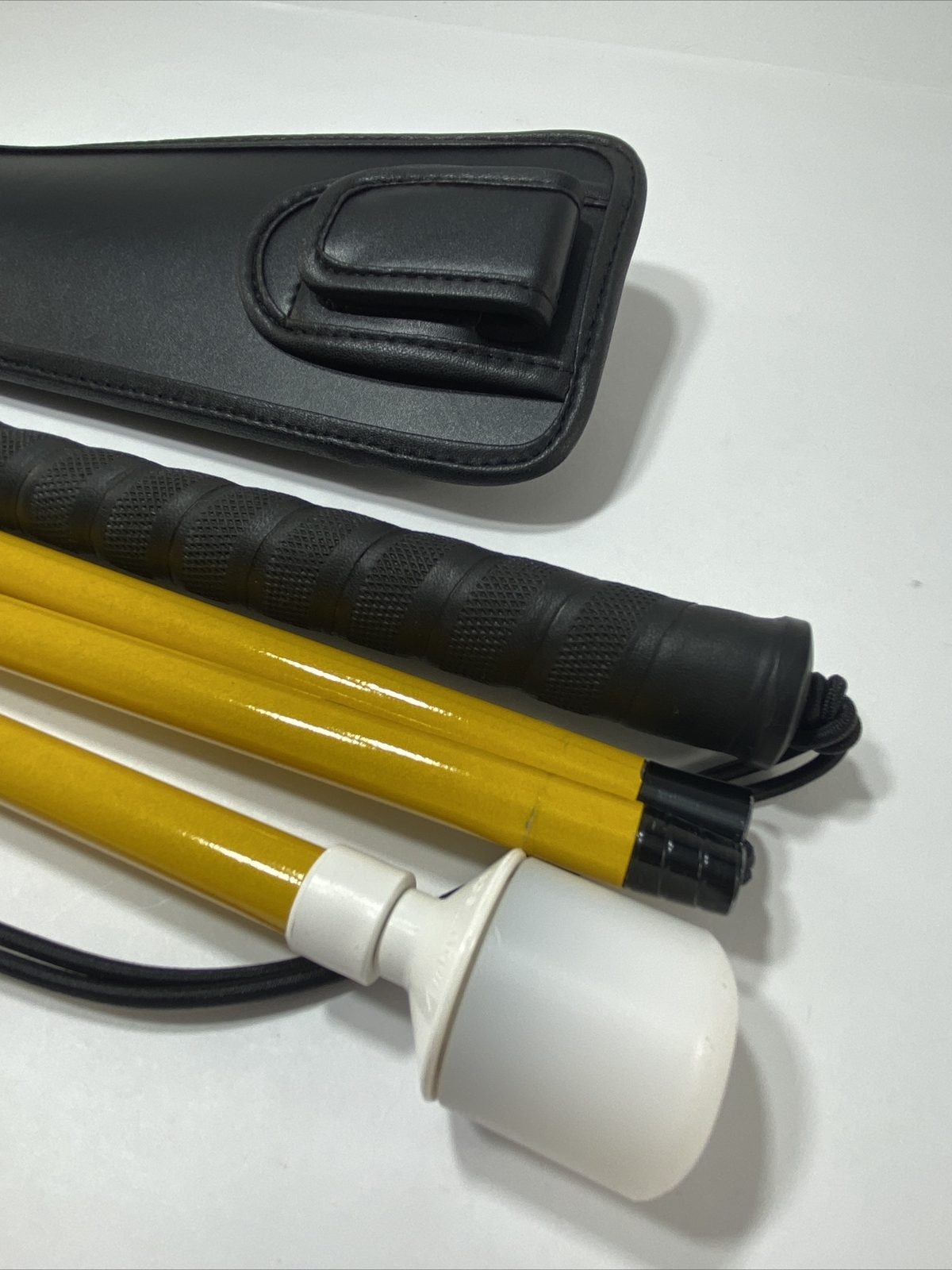 Ambutech Mobility Cane 4 Folding Graphite Marshmallow Tip 54" PGS4090YY ...