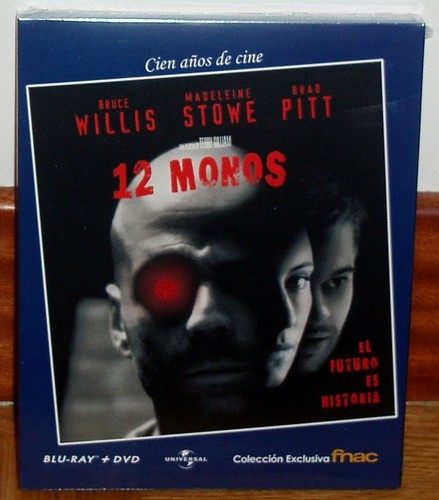 12 Monkeys Dozen Monkeys Combo Blu-Ray+DVD New Sealed Thriller ...