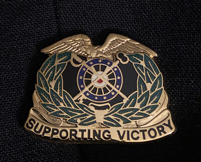 Army Quartermaster Corps Qm Regimental Crest The United States Army