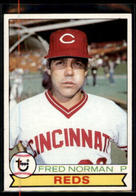 1979 Topps Fred Norman #47 Cincinnati Reds | eBay