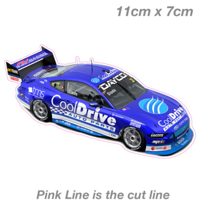Ford Mustang Cool Drive Laptop , Car Vinyl Sticker | eBay Australia