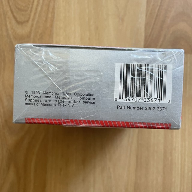 Memorex 2shd Ten 10 Macintosh Formatted 3.5" Computer Floppy Disks for ...