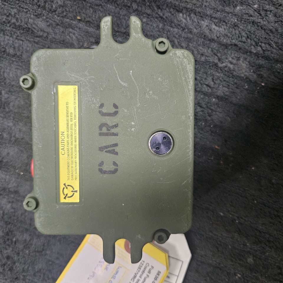 Military Radio C 12357 VRC Control Box Vic 3 Lite Intercom A3205746 ...