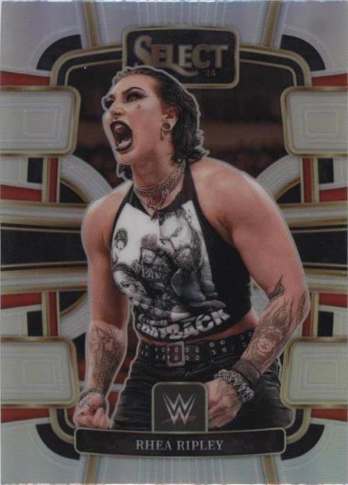 2024 Panini Select WWE - Concourse Rhea Ripley #32 Silver Prizm for ...