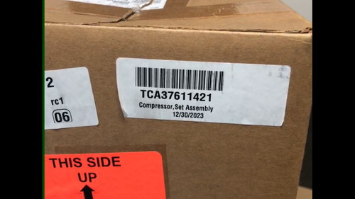 TCA37611421 New OEM Original LG Refrigerator Compressor - BMK110NAMV | eBay