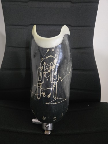 Below Knee (BK) Prosthetic Socket | Pin-Lock | TiMed A-701 Attachment ...