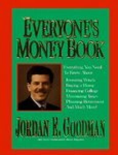 Everyones Money Book - Paperback By Goodman, Jordan E - GOOD ...