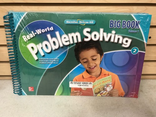 Math Connects Grade 2 REAL WORLD PROBLEM SOLVING Readers Big Book ...