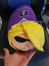 AFL FREMANTLE Dockers Pillow Pet Johnny "the Doc" Docker Mascot Plush ...