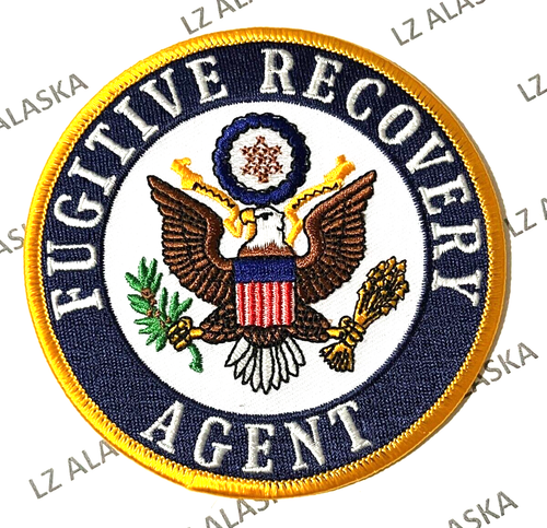 FUGITIVE RECOVERY AGENT PATCH (DD) | eBay
