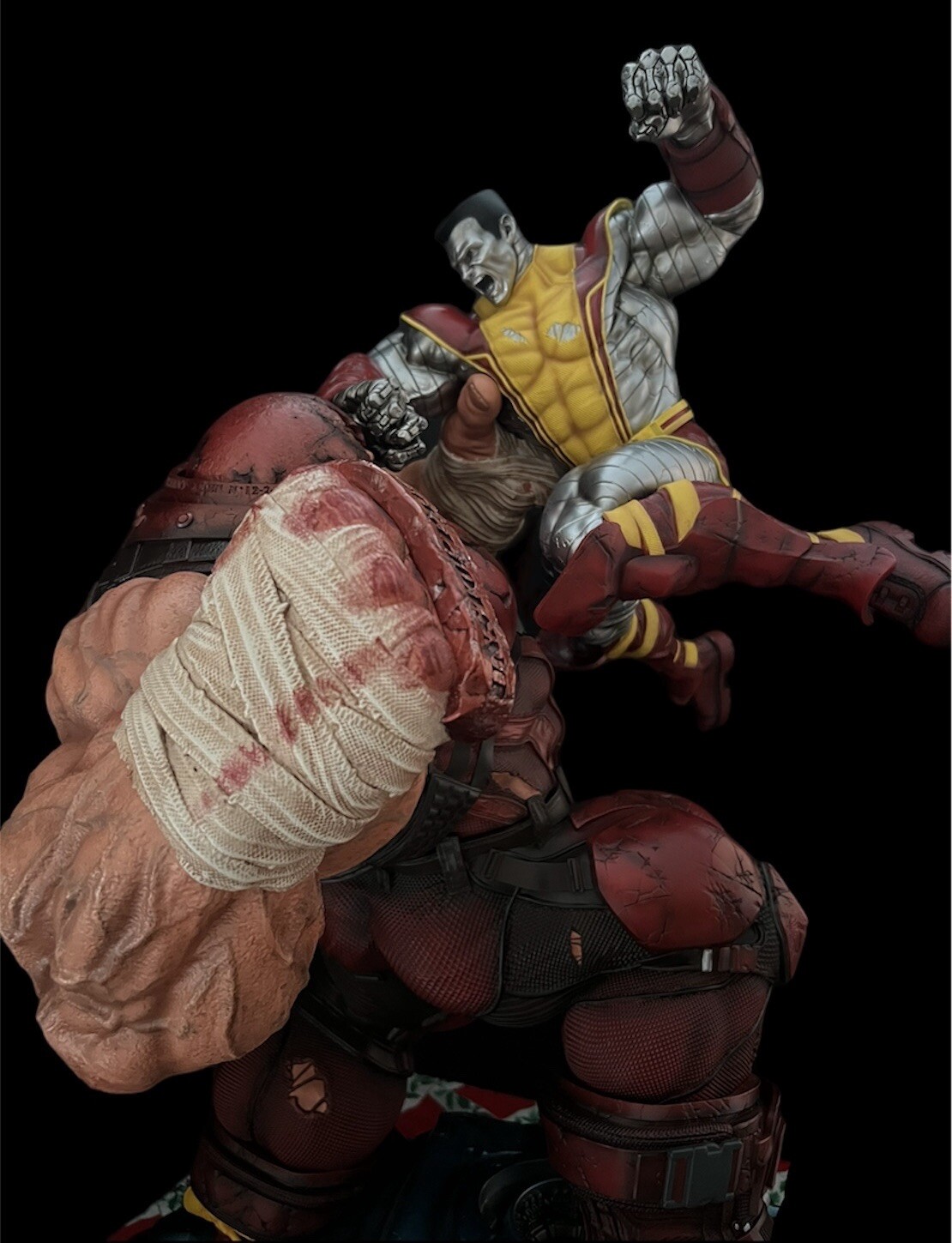 Really Rare Juggernaut Vs Colossus Custom Statue Marvel X-Men 97 | eBay