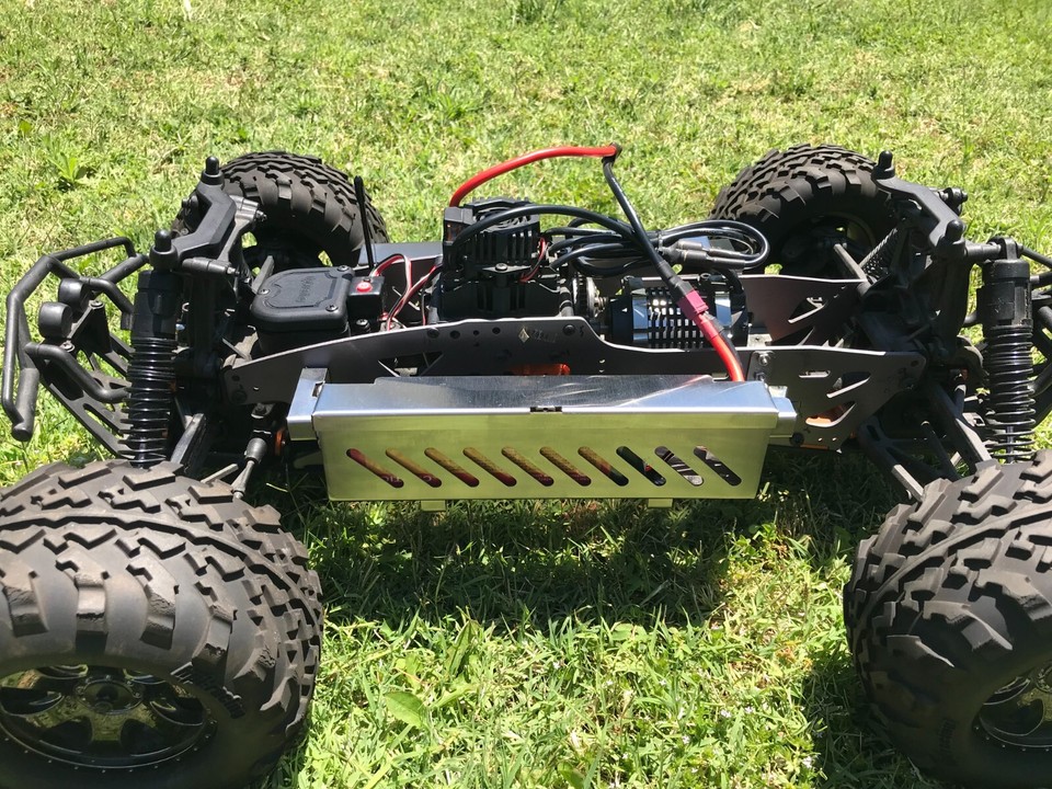 HPI SAVAGE XL FLUX BATTERY BOX KIT | eBay