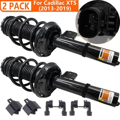 2x 84677093 Air Suspension Shock Strut w/Spring for Cadillac XTS 3.6L ...