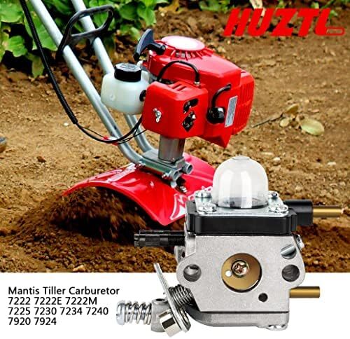 Mantis Tiller Carburetor C1U-K54A for Echo TC-210 HC-1500 Cultivator ...