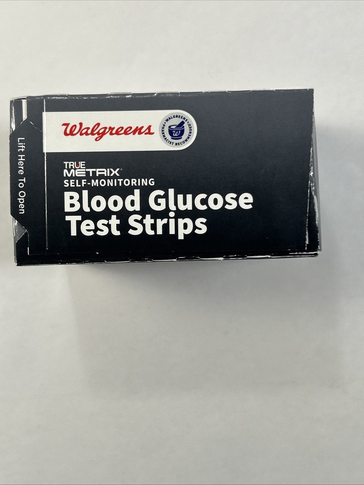 Walgreens True Metrix Premium Blood Glucose Meter EXP 10/29 & 100 ...