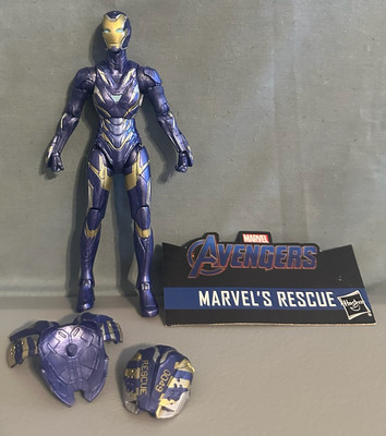 Marvel Legends Marvels Rescue Action Figure | eBay