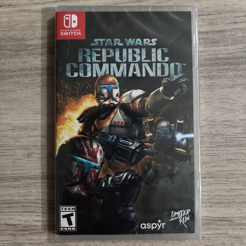 Star Wars - Republic Commando Nintendo Switch (Limited Run #103) SEALED ...