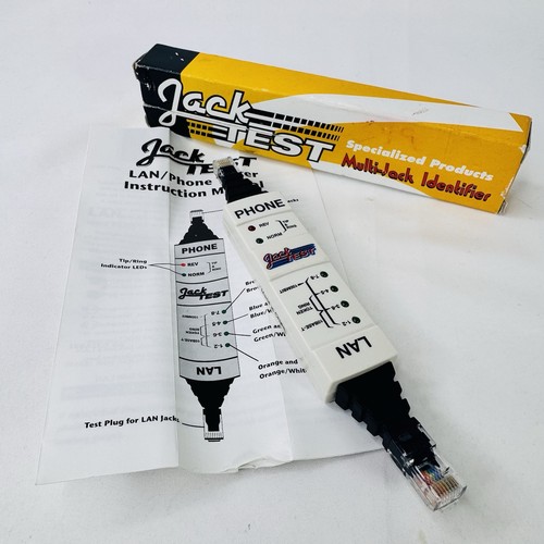 Jack TEST Multi-Jack Identifier NOB | eBay