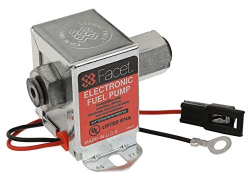 Facet 40271, Facet Cube 12 volt Fuel Pump, 1/8 NPT, 3-4.5 psi | eBay
