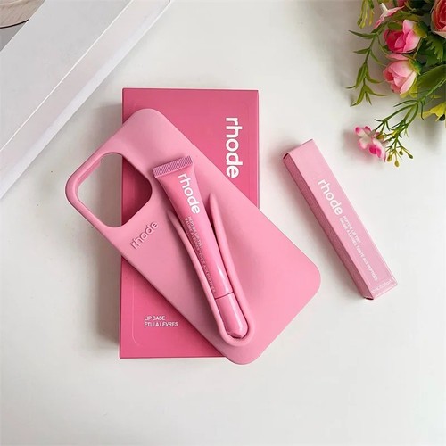 Rhode Silicon Phone Case + Fall Lip Tint for iPhone 17 16 15 14 13 12 ...