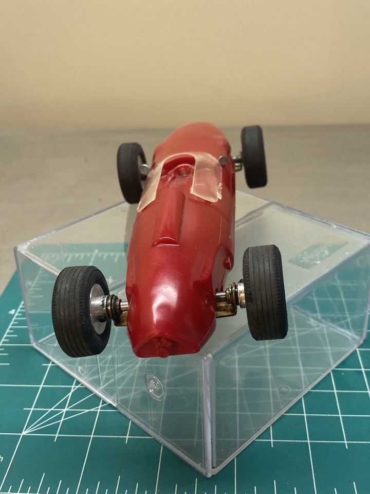 VINTAGE 1/24 RUSSKIT FORMULA 1 SLOT CAR SPYDER CHASSIS TESTED RUNS F1 ...
