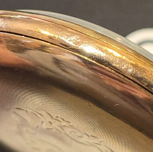 Waltham 1903 8s Pocket Watch in Windsor 20 Year Gold Filled Case Runs ...