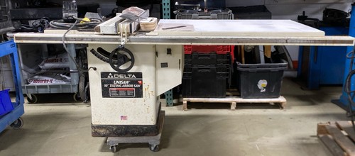 Rockwell-Delta 36-815 10" Tilting Arbor Unisaw/Table Saw Ships for as ...