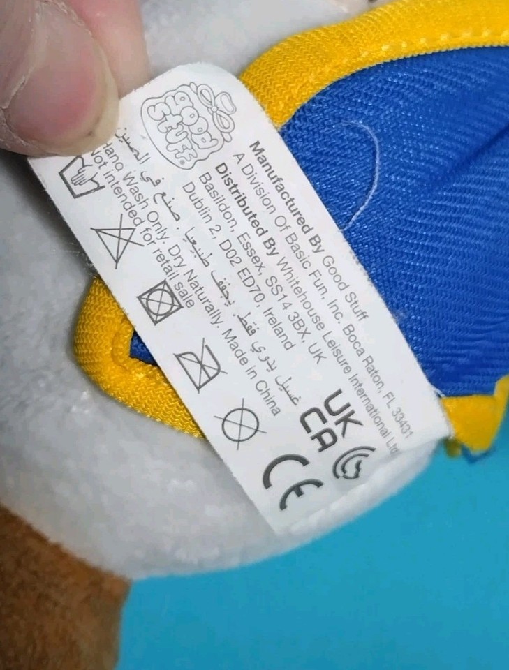 Super Mario Toad Mushroom plush toy 30cm Nintendo | eBay UK