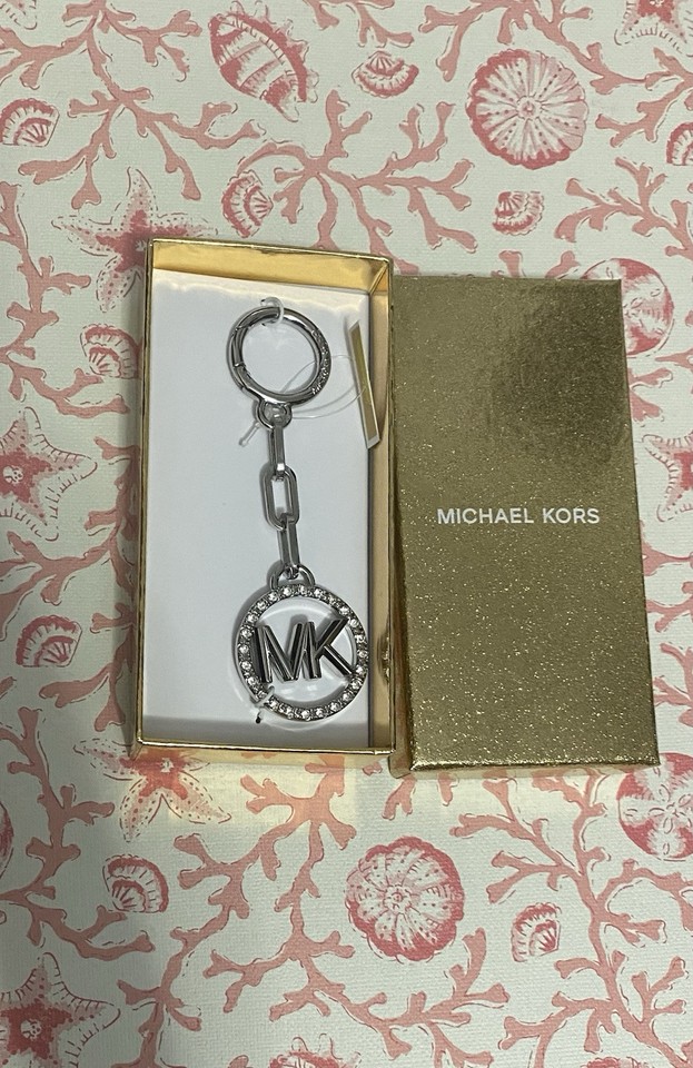 Elegant Sparkly Michael Kors Keychain | eBay
