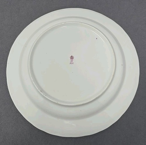 Antique Derby Handpainted Roses Plate 9 inch C. 1806 To 1825 Pattern ...