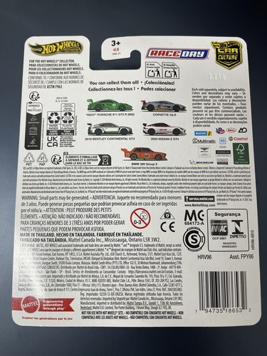 Hot Wheels RACE DAY '"ROXY" PORSCHE 911 GT3 R (992) CHASE 0/5 with ...