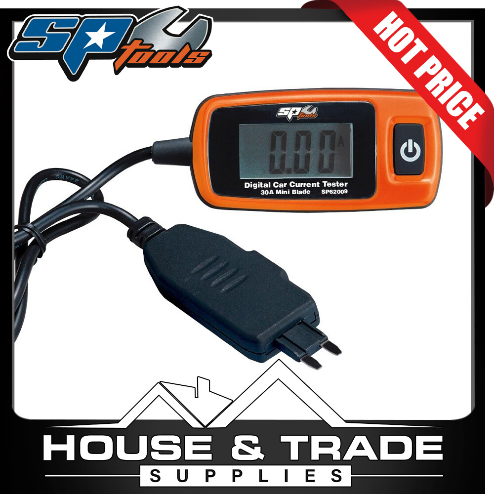 SP Tools Digital Car Current Tester 30a Mini-blade Sp62009 for sale ...