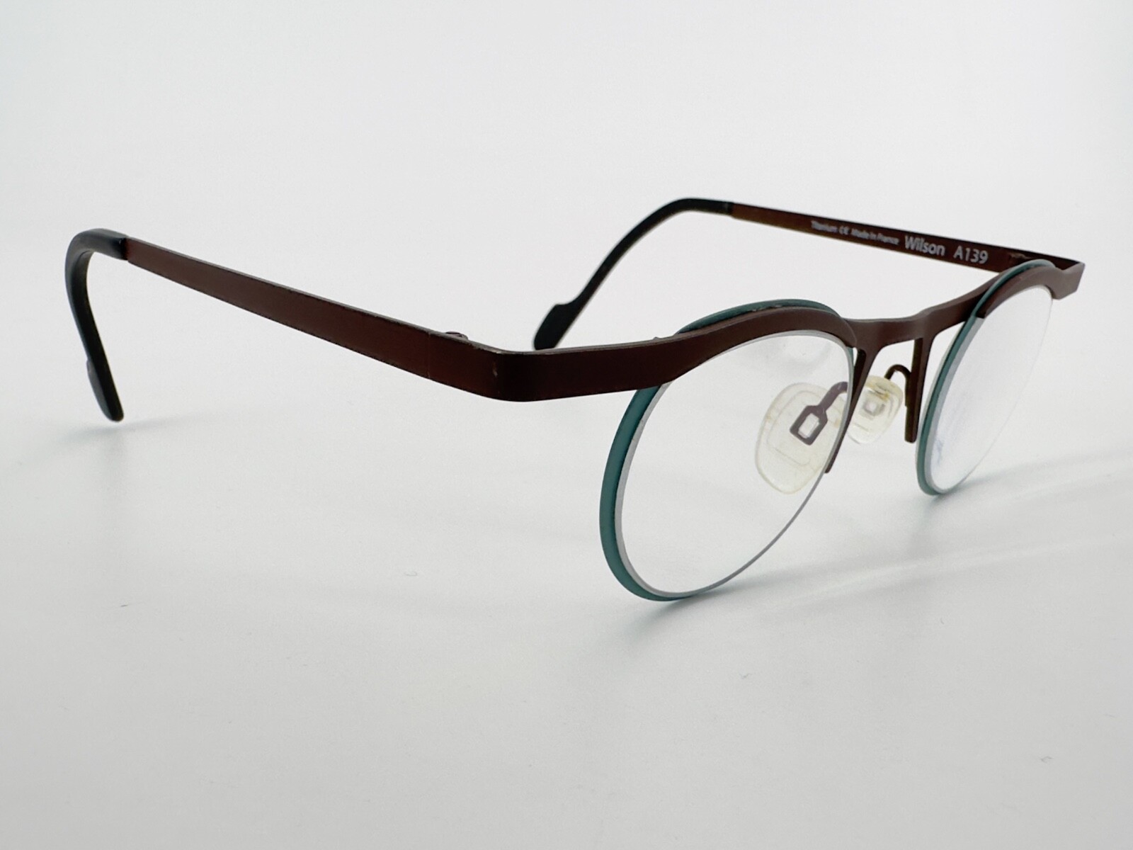 Anne et Valentin Wilson Eyeglasses FRAME A139 Brown B… - Gem