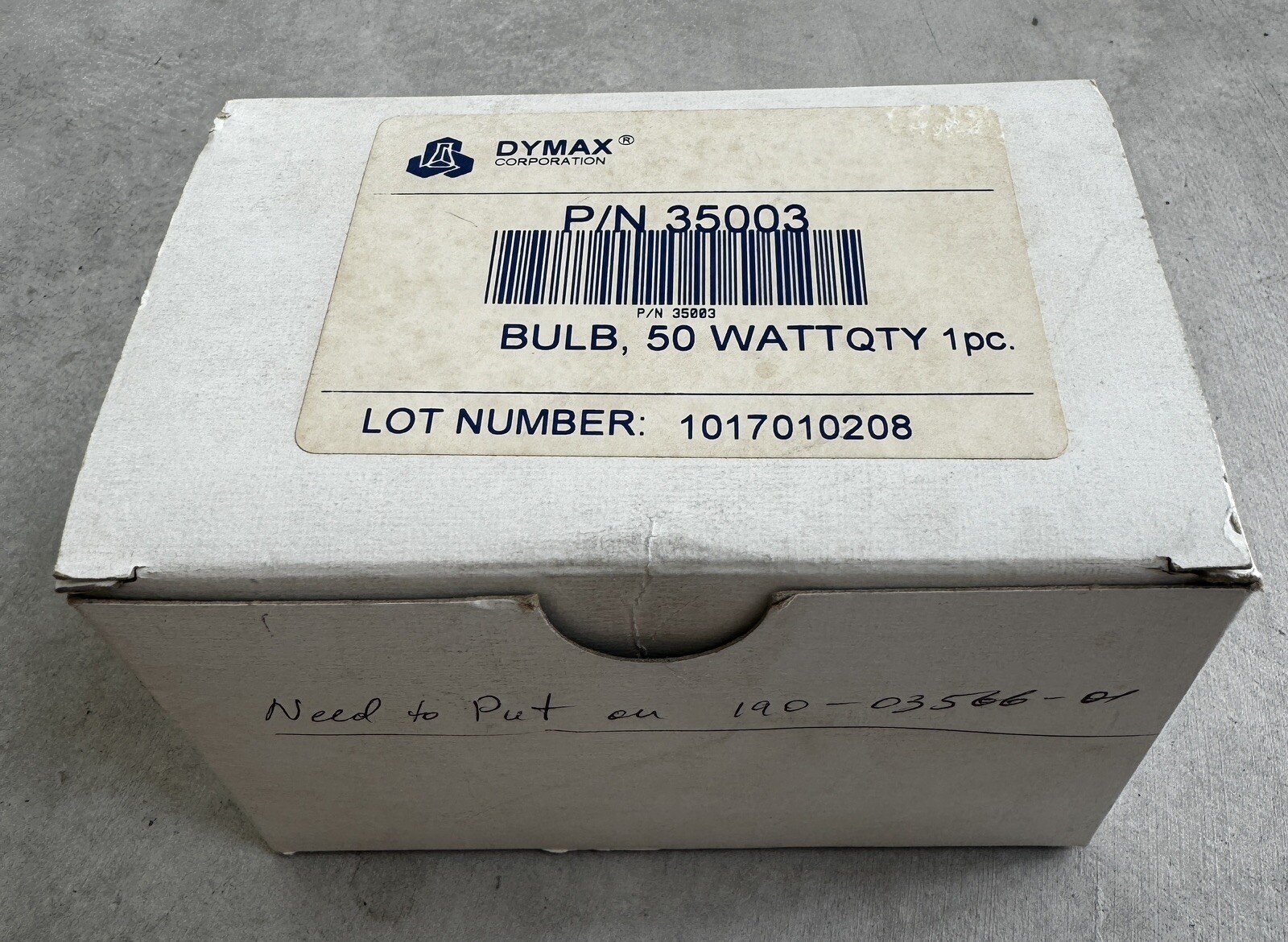 DYMAX 50w Replacement Bulb 35003 | eBay