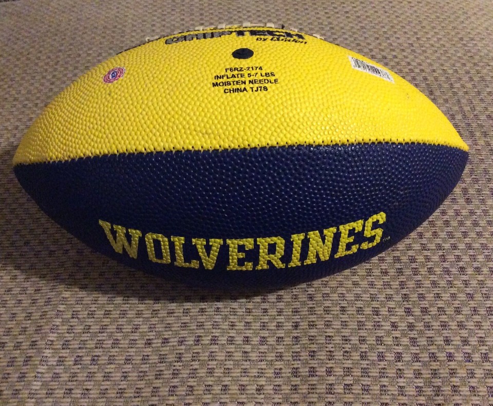 Vintage Michigan Wolverines College Football. Collectible Rare! | eBay