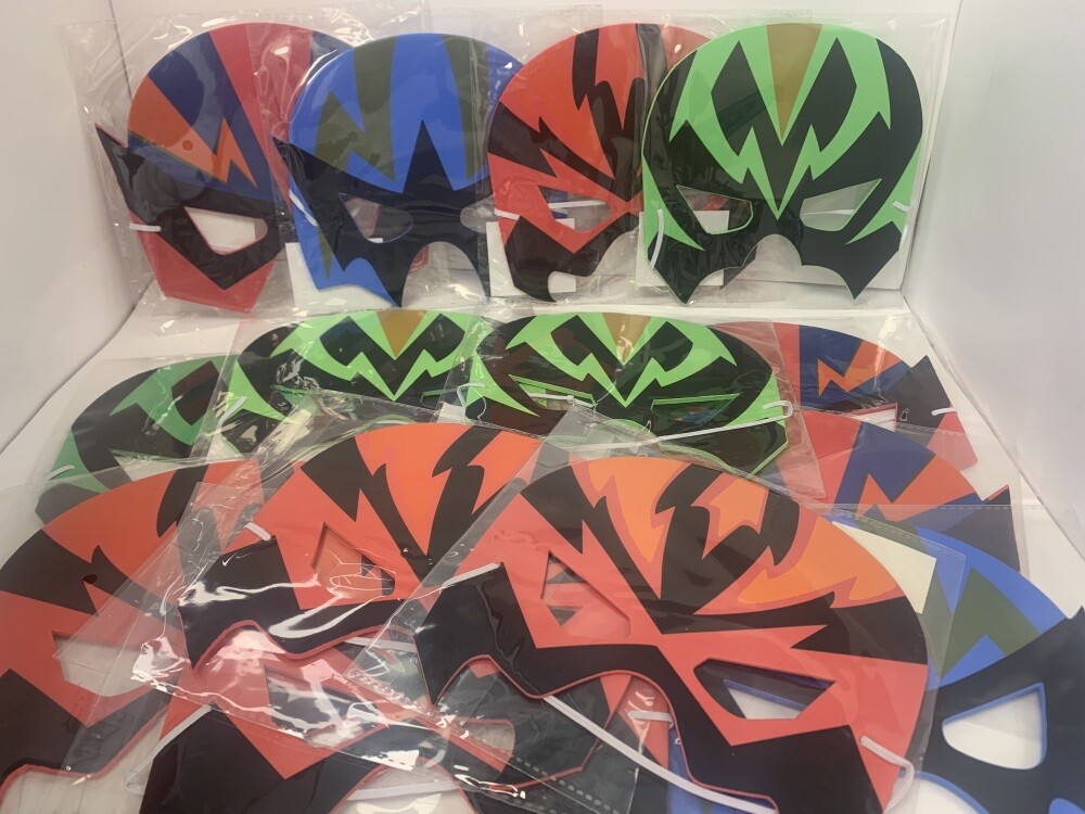 Foam Superhero Mask Template Design Your Own Superhero Masks