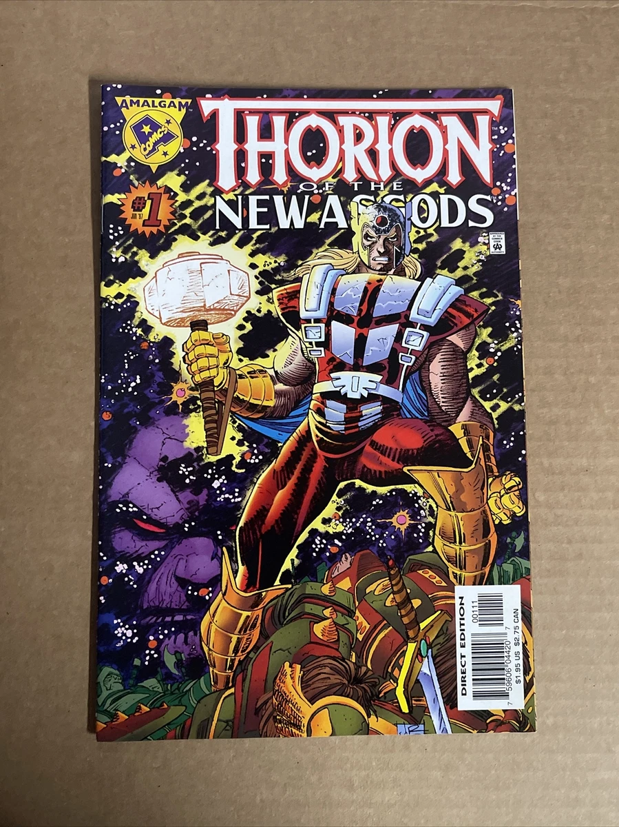 Amalgam Comics Thorion