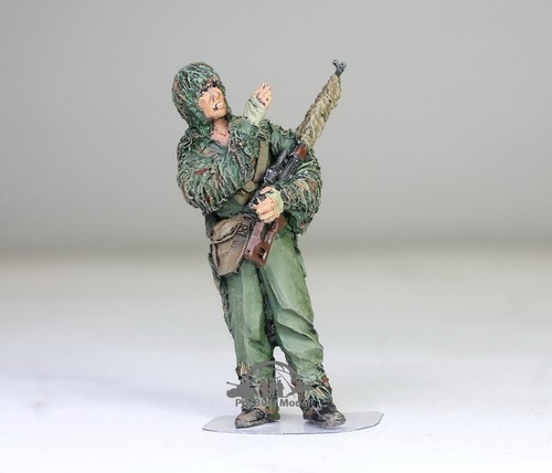(Pre-Order) North Vietnamese Army NVA Sniper Vietnam war 1:35 Pro Built ...